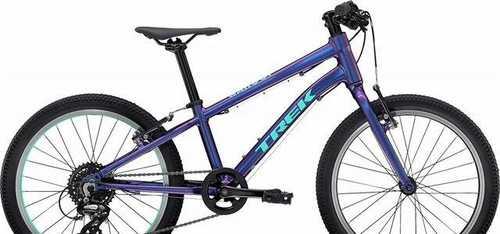 Велосипед Trek Wahoo 20 (2022) Purple Sta2