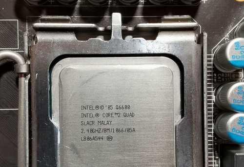 Процессор Intel core 2 quad slacr malay 2.40/8M