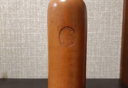 Бутылка старинная Carl Mampe Berlin большая