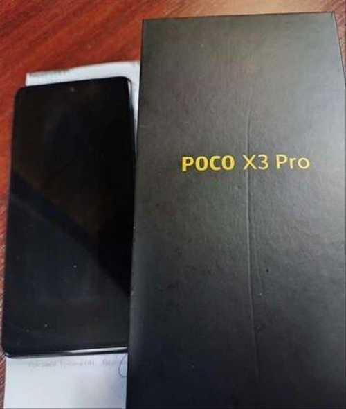 Телефон xiaomi Poco x3 pro