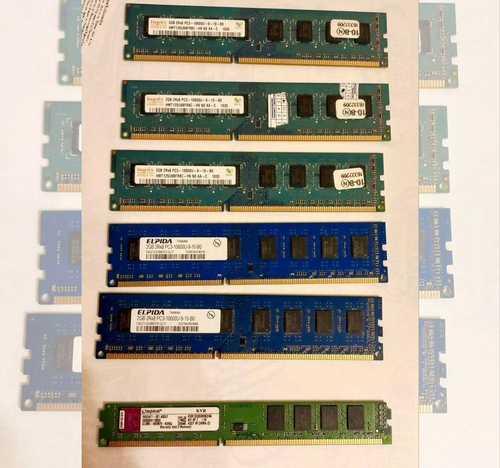 Оперативная память ddr3 2gb