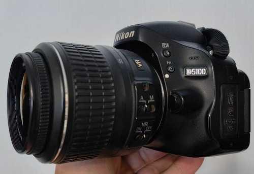 Nikon D5100 Kit 30000 кадров