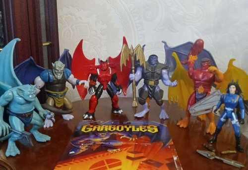 Гаргульи Занатос Дэвид Xanatos Gargoyles