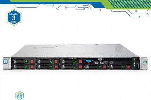 Сервер HP DL360 Gen9 (G9)(2xCPU E5-2666v3,640GB)