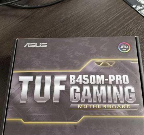 Asus tuf b450m - pro gaming