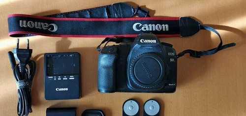 Фотоаппарат Canon EOS 5D Mark II Body