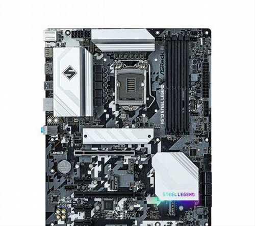 Материнская плата Asrock Н570 steel legend LGA1200