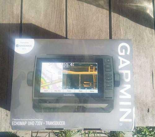 Эхолот garmin echomap uhd 73sv