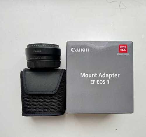 Адаптер Canon ef RF