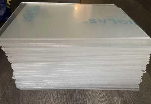 Органическое стекло 4 мм А4 А5 А3