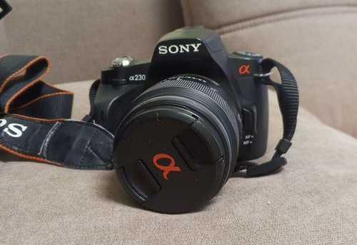 Зеркальный фотоаппарат sony a230