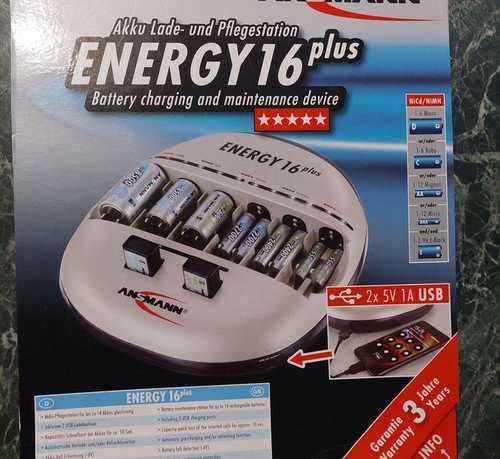 Зарядное устройство ansman energy 16 plus