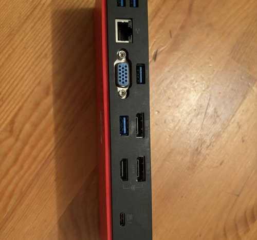 Док-станция lenovo thunderbolt 3 dock 40 AC