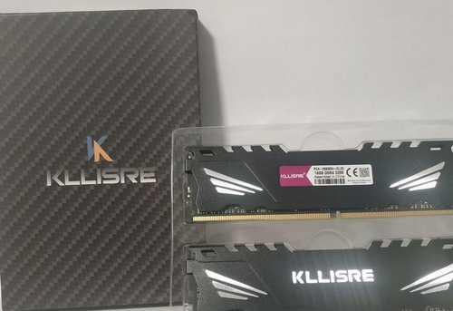 Оперативная память 32gb(2x16) DDR4 3200mhz Kllisre