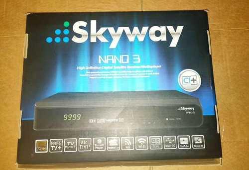 Комплект цифрового тв Skyway Nano 3 Новый