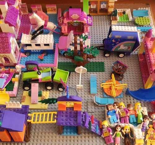 Lego friends городок лего