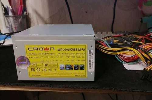 Crown cm ps700 схема