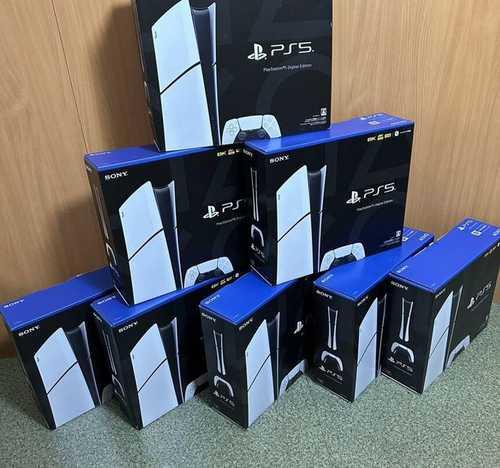 Sony Playstation 5 Slim Digital новая