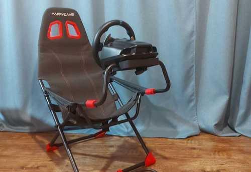 Кокпит happygame/playseat challenge