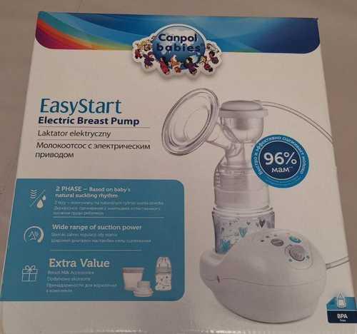 Молокоотсос электрический Canpol Babies EasyStart