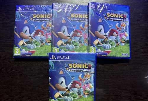 Sonic Superstar ps4 диск новый