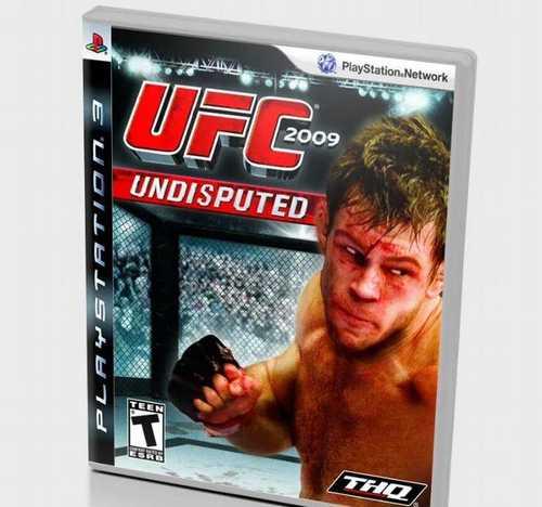 Игра Ufc 2009 Undisputed (PS3) Английская версия