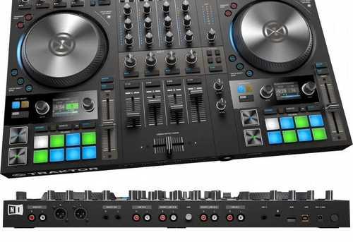 Dj контролер traktor kontrol S4 MK3