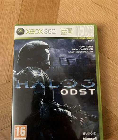 Игра для приставки xbox 360 halo 3 odst Лицензия