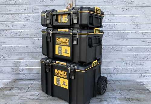 Ящик для инструмента DeWalt Комлект / Отдельно