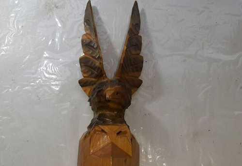 Статуэтка деревянная орел СССР