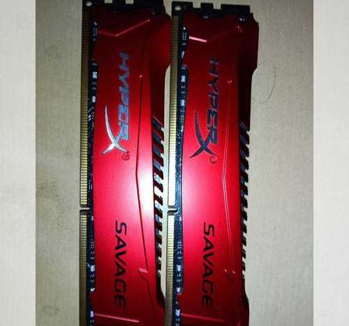 Оперативная память HyperX Savage ddr3 16 gb 2133