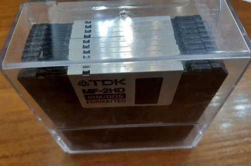 TDK MF-2HD дискеты