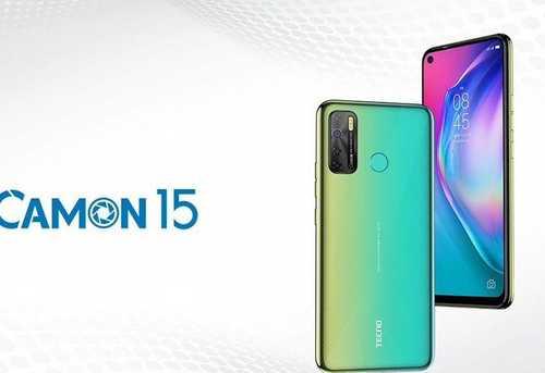 Дисплей Tecno Camon 15 / CD7