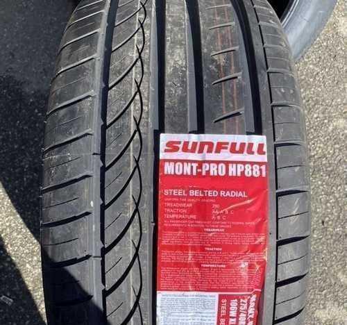 Sunfull Mont-Pro HP881 245/60 R18 105V