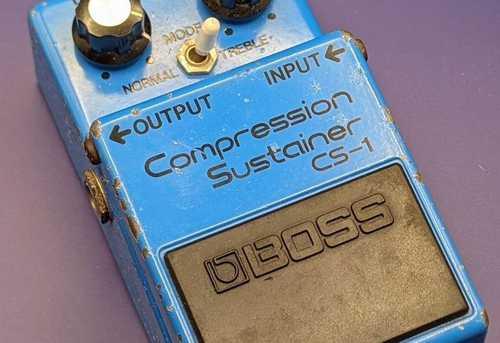 Boss CS-1 Compression Sustainer Japan