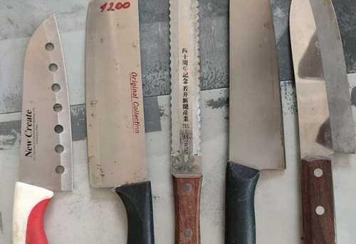 Набор из 5 японских кухонных ножей