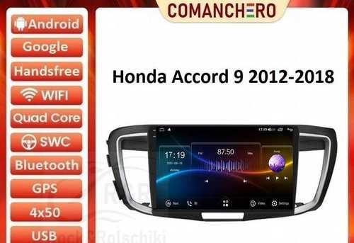 Магнитола Honda Accord 2012-2018 Android