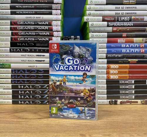 Go Vacation Nintendo Switch