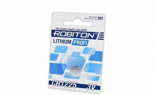Литиевая батарейка Robiton CR1225 profi-1BL