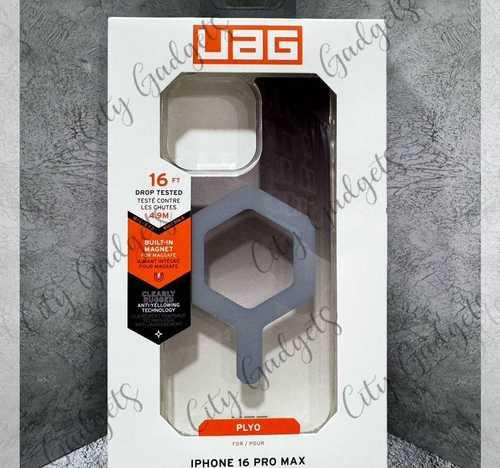 Чехол Uag Plyo iPhone 16 Pro Max