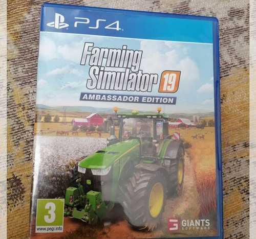 Farming Simulator 19 ps4