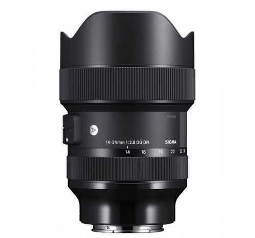 Объектив Sigma 14-24mm f/2.8 DG DN Art Sony E