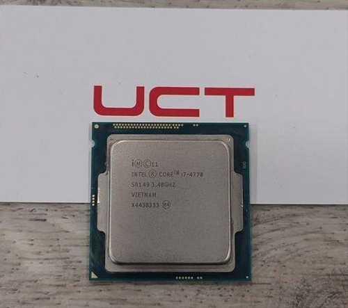 Процессор Intel Core i7 4770k