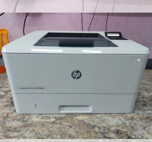 Принтер лазерный HP laserjet pro M402dn