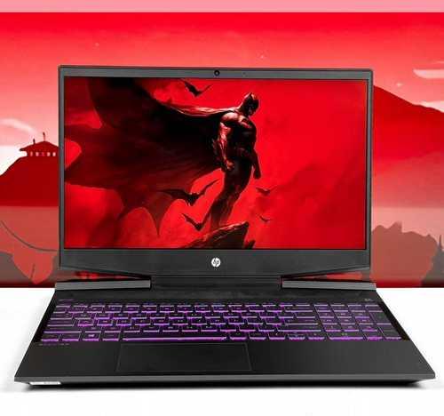 HP Pavilion Gaming с RTX 3050 Ti и Core i7 Игровой