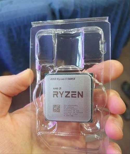 Процессор AMD Ryzen5 5600x новый