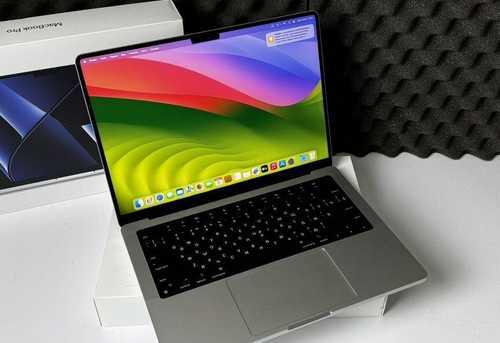 Топовый MacBook Pro 14 Ru M1 Pro, 1TB SSD