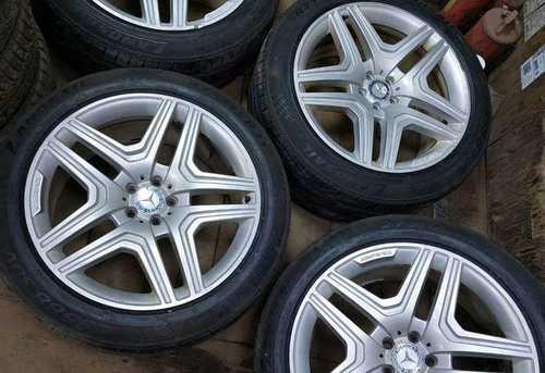 Оригинальные колеса на Mercedes R21