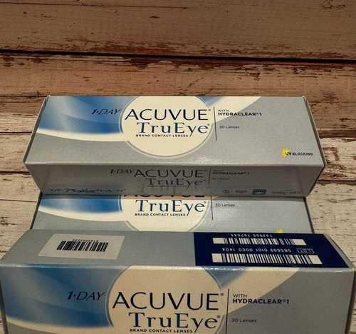 1-Day Acuvue TruEye линзы контактные(3,5 -4,25)