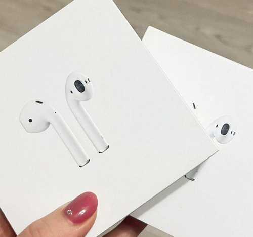 Коробка от наушников airpods